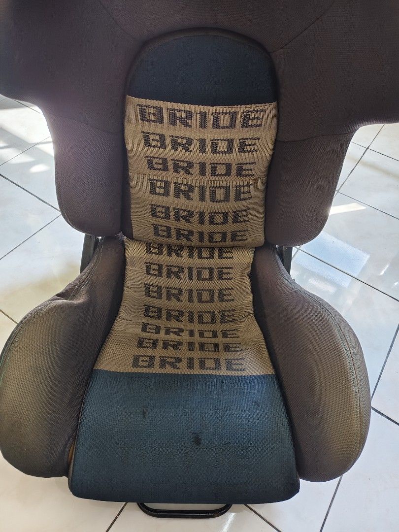 Bride Illest Racing Seat with Mounting Bracket, Auto Accessories on ...