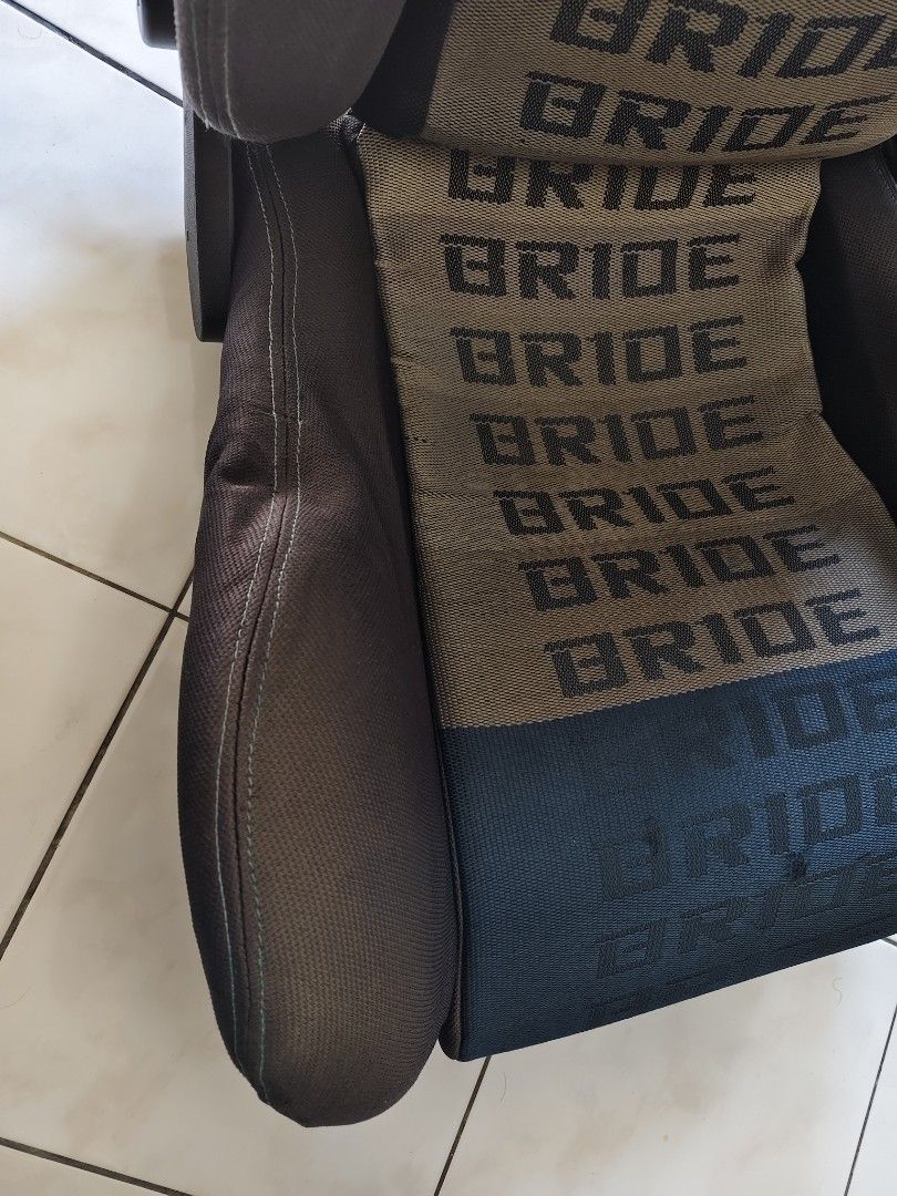 Bride Illest Racing Seat with Mounting Bracket, Auto Accessories on ...