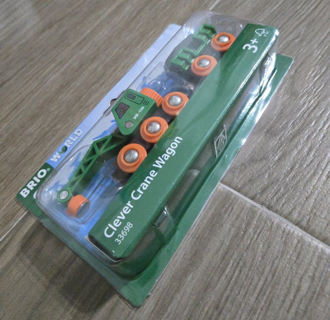 Brio World Clever Crane Wagon - 33698, Hobbies & Toys, Toys & Games on ...