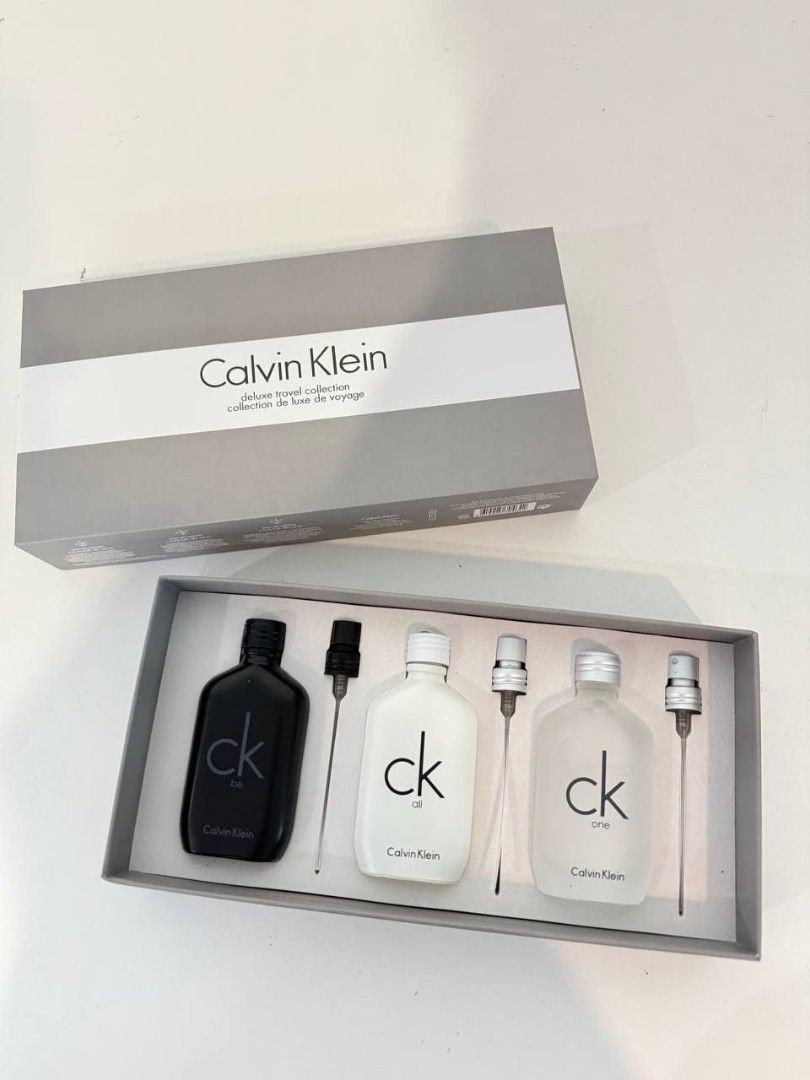 Calvin Klein CK One Perfume Set, Beauty & Personal Care, Fragrance ...