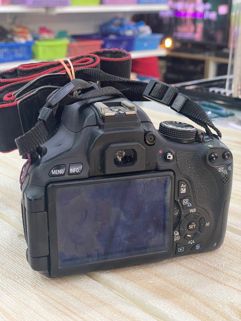 Canon EOS600D DSLR Camera, Photography, Cameras on Carousell