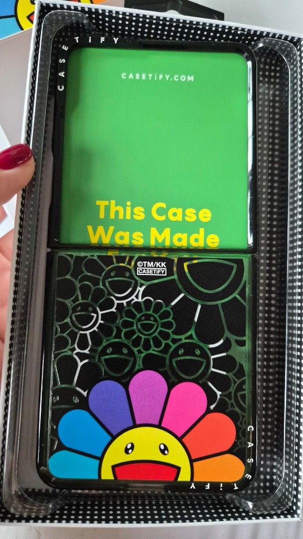 Casetify x Takashi Murakami Samsung Galaxy Z Flip 7 Case, Mobile Phones ...
