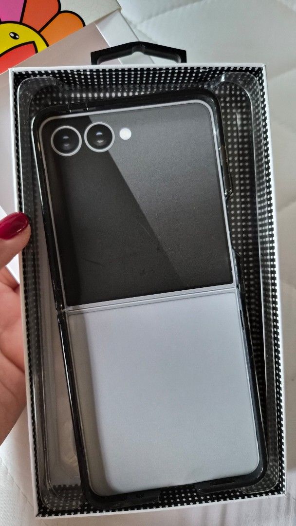 Casetify x Takashi Murakami Samsung Galaxy Z Flip 7 Case, Mobile Phones ...