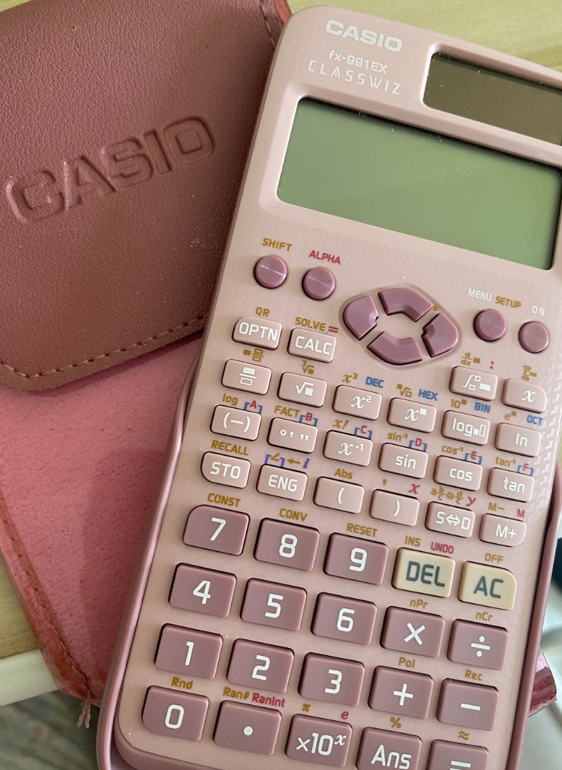 CASIO FX991EX PINK SCIENTIFIC CALCULATOR, Everything Else, Others on ...