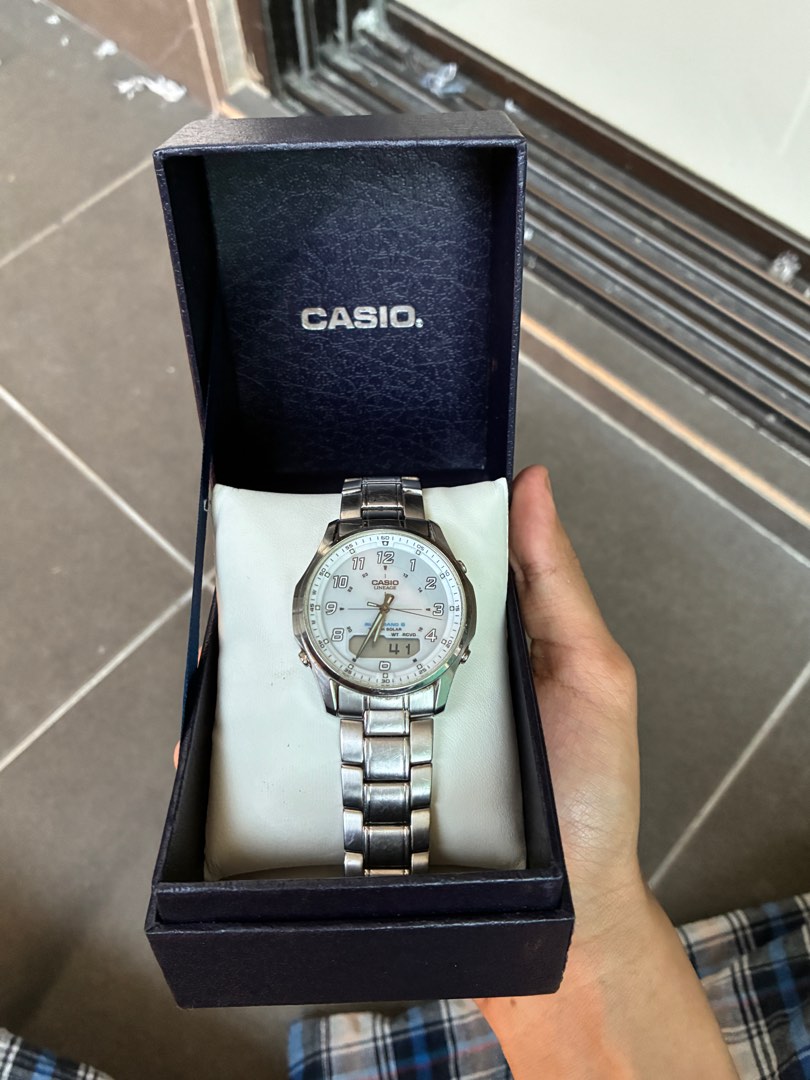 Casio Lineage Solar, Men's Fashion, Watches & Accessories, Watches on ...