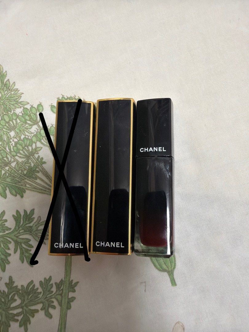 Chanel Rouge Allure Velvet Lipstick/ Lipstain, 美容＆個人護理, 健康及美容 - 皮膚護理 ...