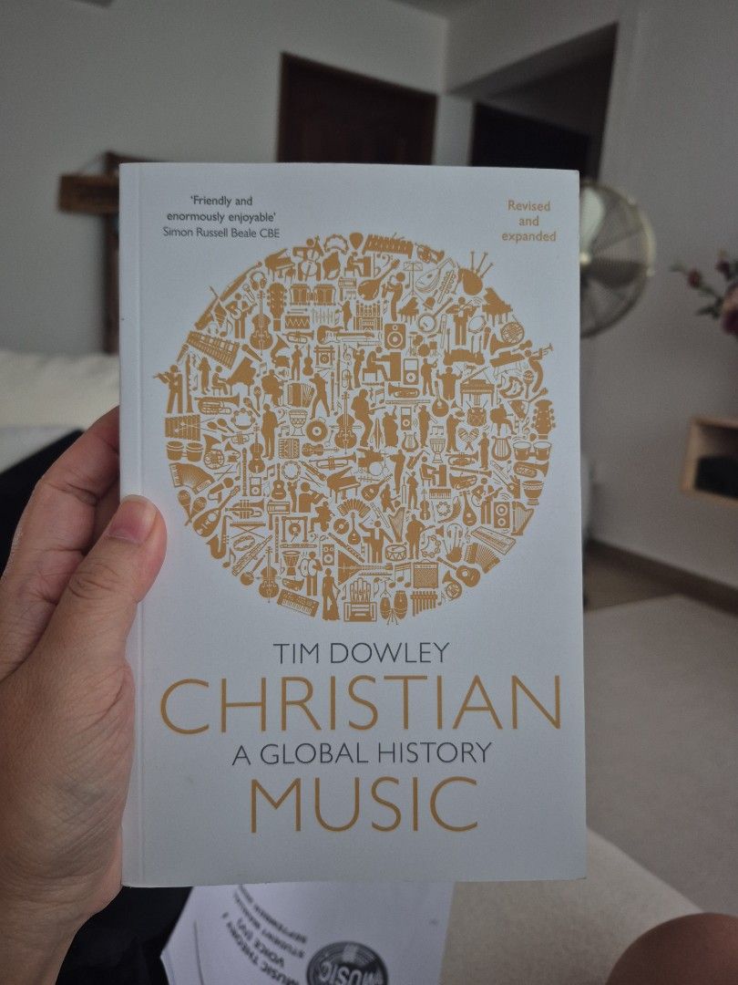 Christian Music: A Global History Book, Hobbies & Toys, Books ...