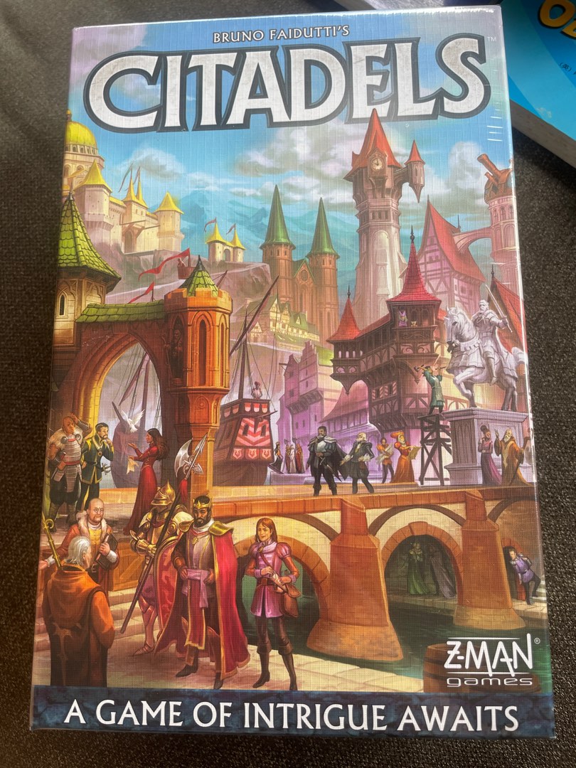 citadels board game, Hobbies & Toys, Toys & Games on Carousell