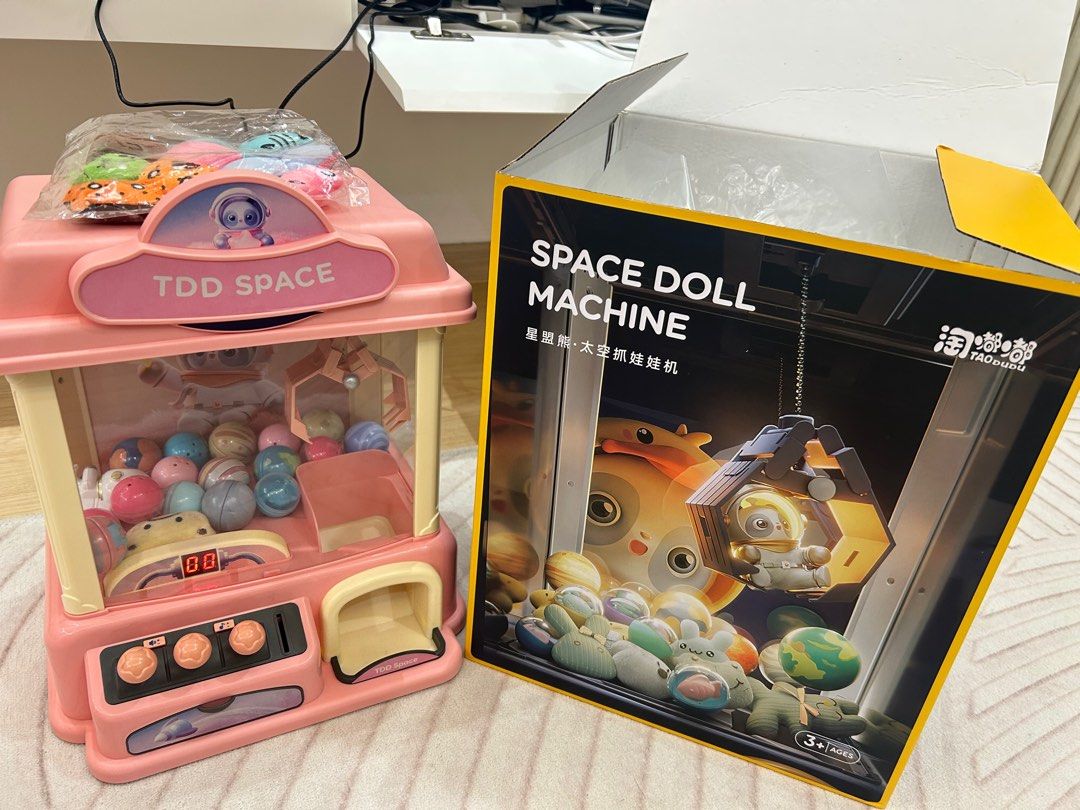 Claw Machine for kids, Hobbies & Toys, Toys & Games on Carousell