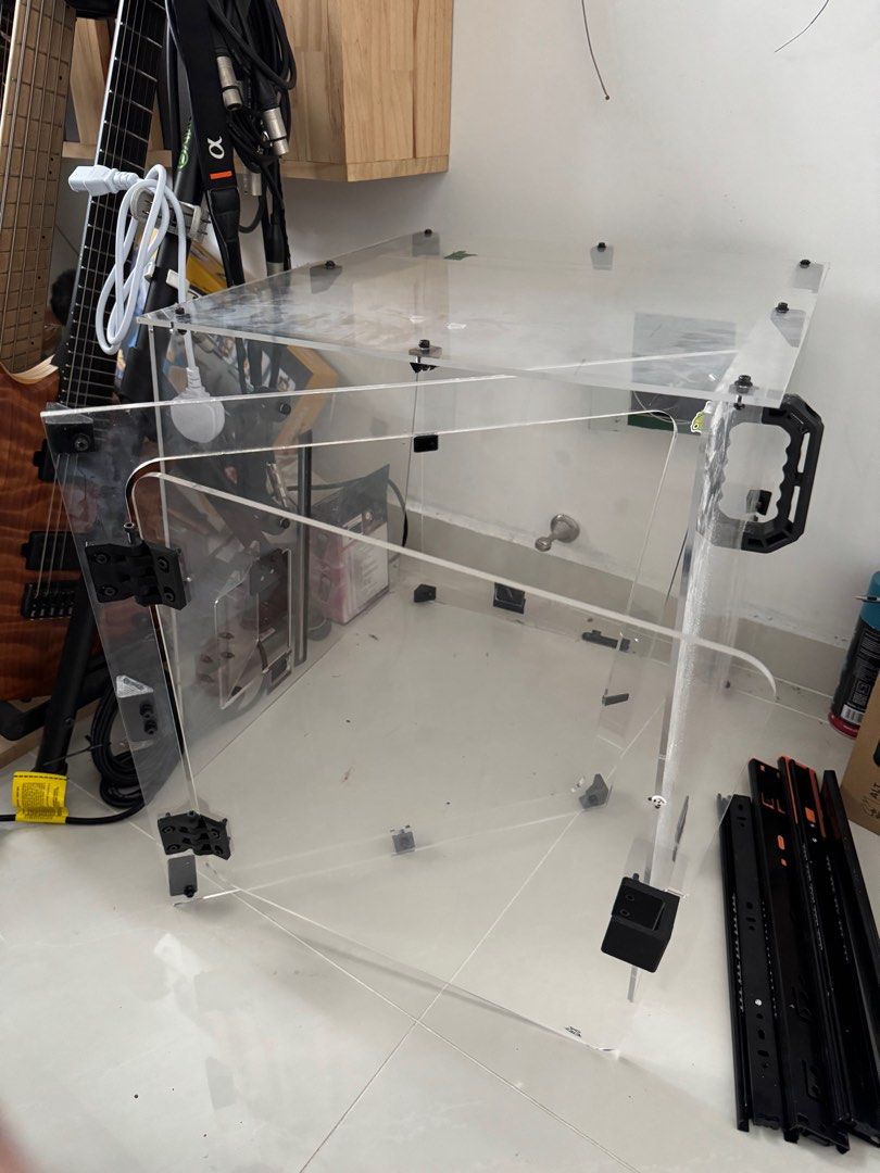 Clear Acrylic 3D Printer Enclosure, Hobbies & Toys, Stationery & Craft ...