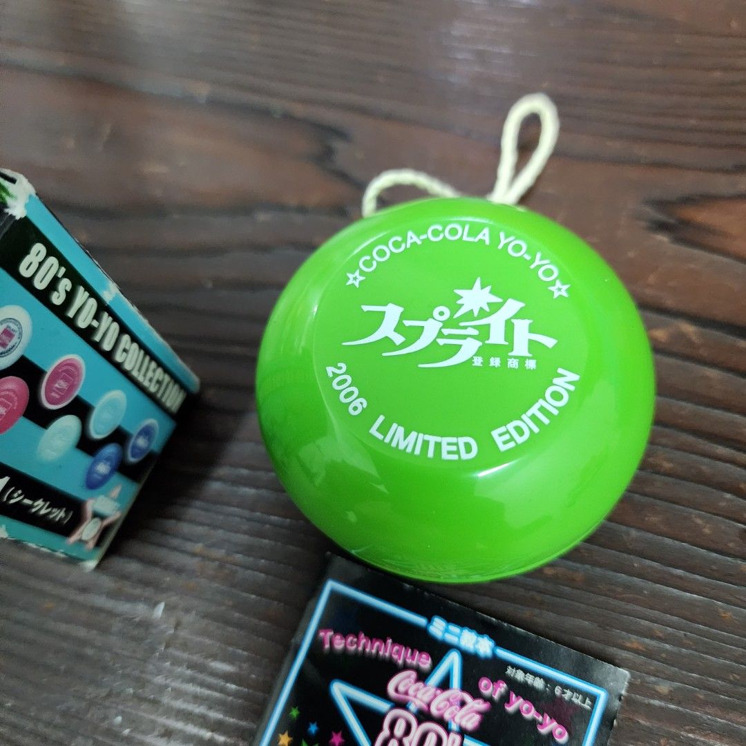 Coca-Cola 80's Yo-Yo Collection Limited Edition, Hobbies & Toys, Toys ...