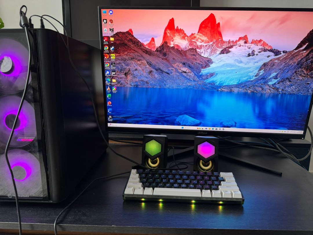 Computer full set, Computers & Tech, Desktops on Carousell