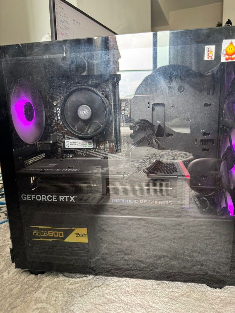 Computer full set, Computers & Tech, Desktops on Carousell