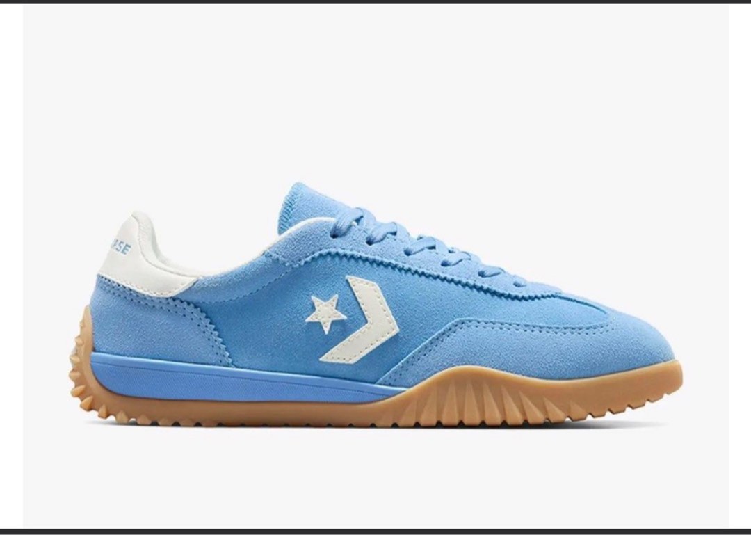 Converse run star trainer ox open sky blue, Men's Fashion, Footwear ...