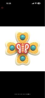 BRAND NEW Fidget Spinners - Gold and Purple, Hobbies & Toys, Toys ...