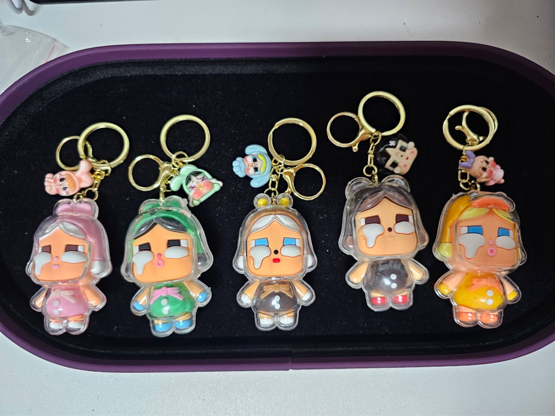 Cute Crying Baby Keychains, Hobbies & Toys, Stationery & Craft ...