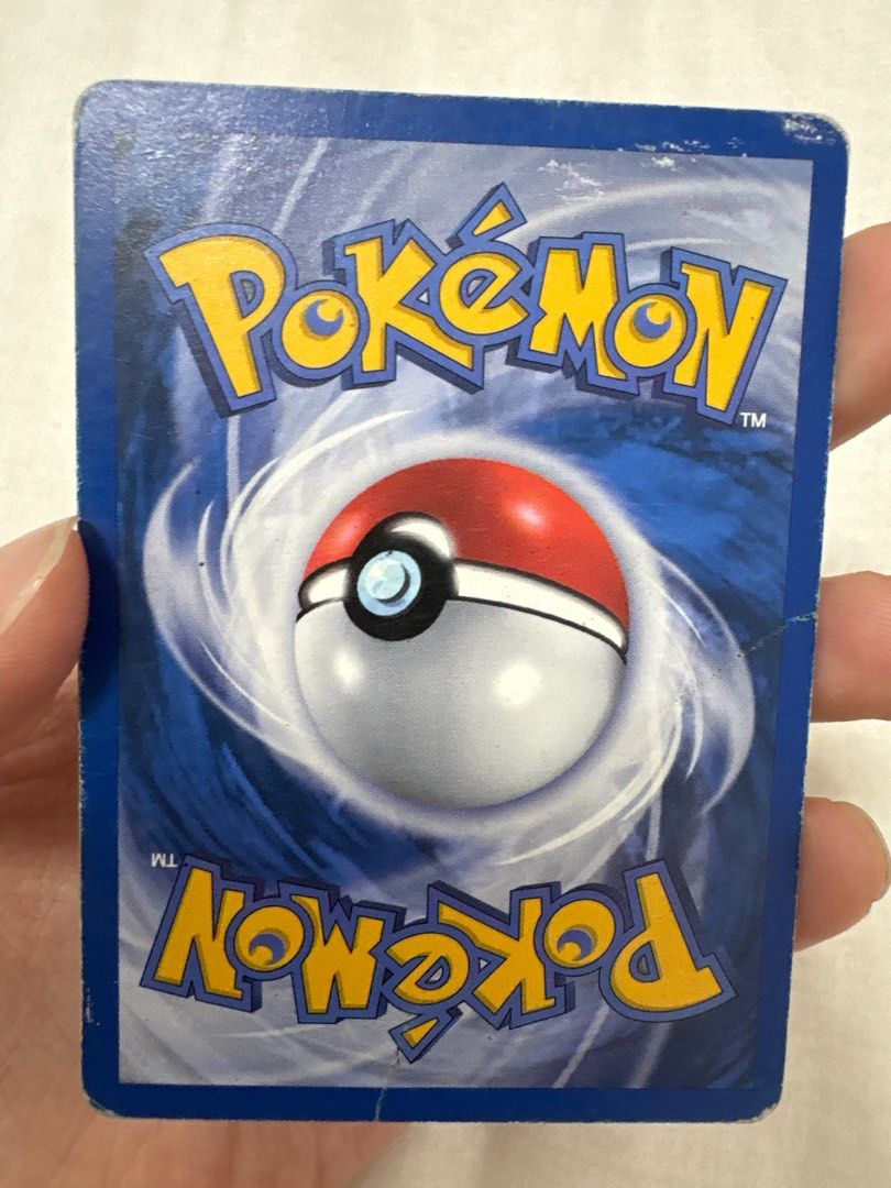 (Damaged/Creased) Pokemon Entei black star promo movie reverse holo ...