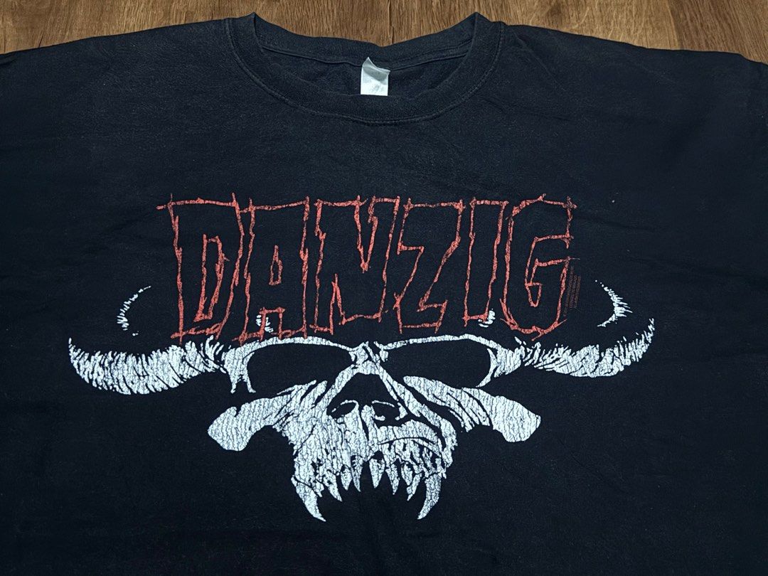DANZIG Heavy Metal Band Tee, Men's Fashion, Tops & Sets, Tshirts & Polo ...