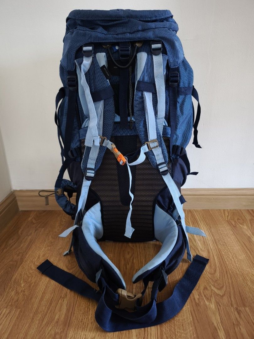 Decathlon Forclaz Trekking Backpack 60L, Men's Fashion, Bags, Backpacks ...