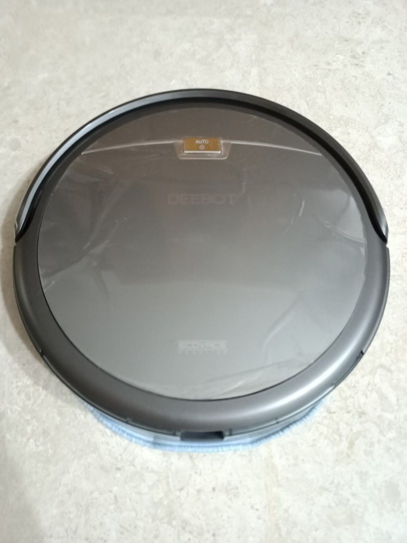 xx Deebot Ecovacs Robotics robot vacuum cleaner, TV & Home Appliances ...