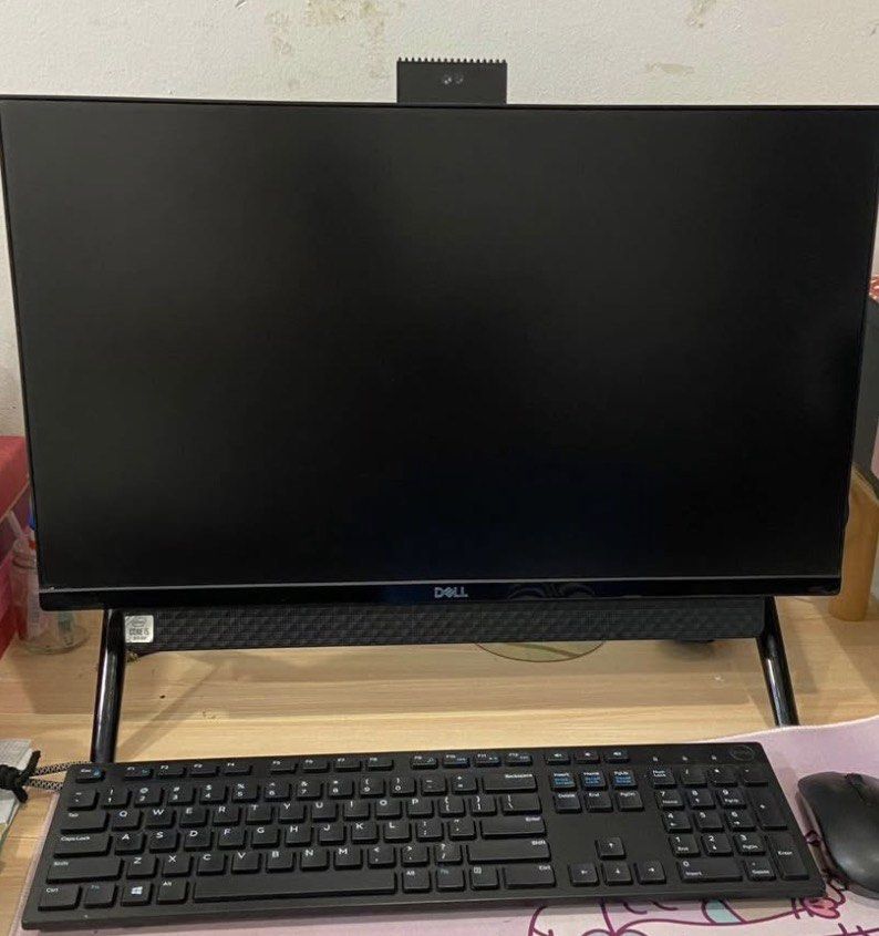 Dell All-in-One Desktop Computer, Computers & Tech, Desktops on Carousell