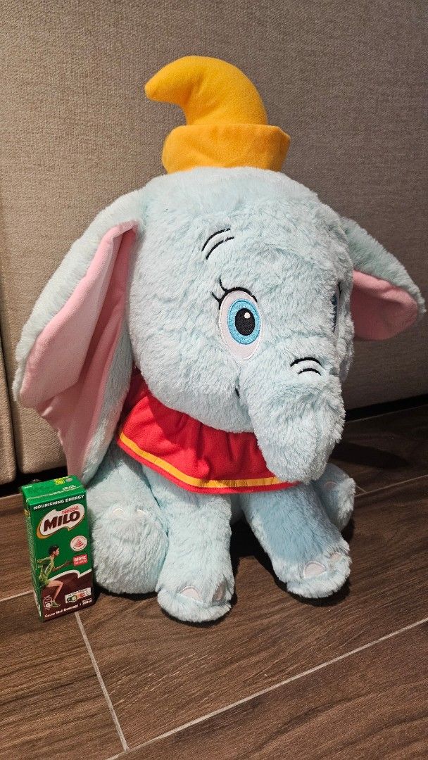 Disney Dumbo Plush Toy, Hobbies & Toys, Toys & Games on Carousell