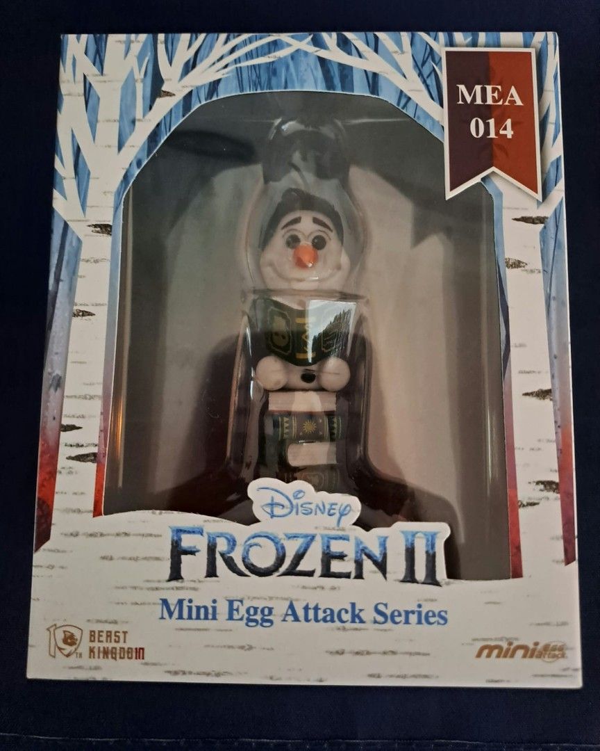 Disney Frozen II Olaf Mini Egg Attack Figure, Hobbies & Toys, Toys ...