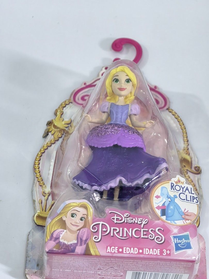 Disney Princess Rapunzel Royal Clips, Hobbies & Toys, Toys & Games on ...