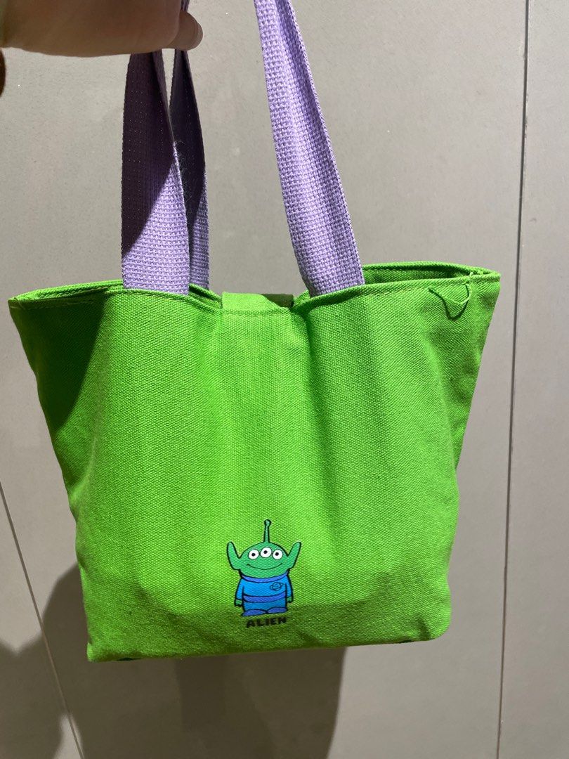 Disney toy story alien canvas bag, Women's Fashion, Bags & Wallets ...