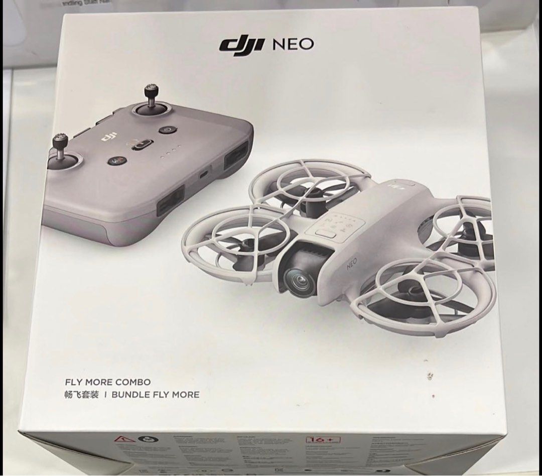DJI NEO Fly More Combo Drone, Photography, Drones on Carousell