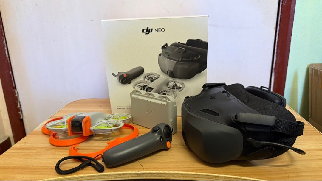 DJI Neo FPV Drone Combo, Photography, Drones on Carousell