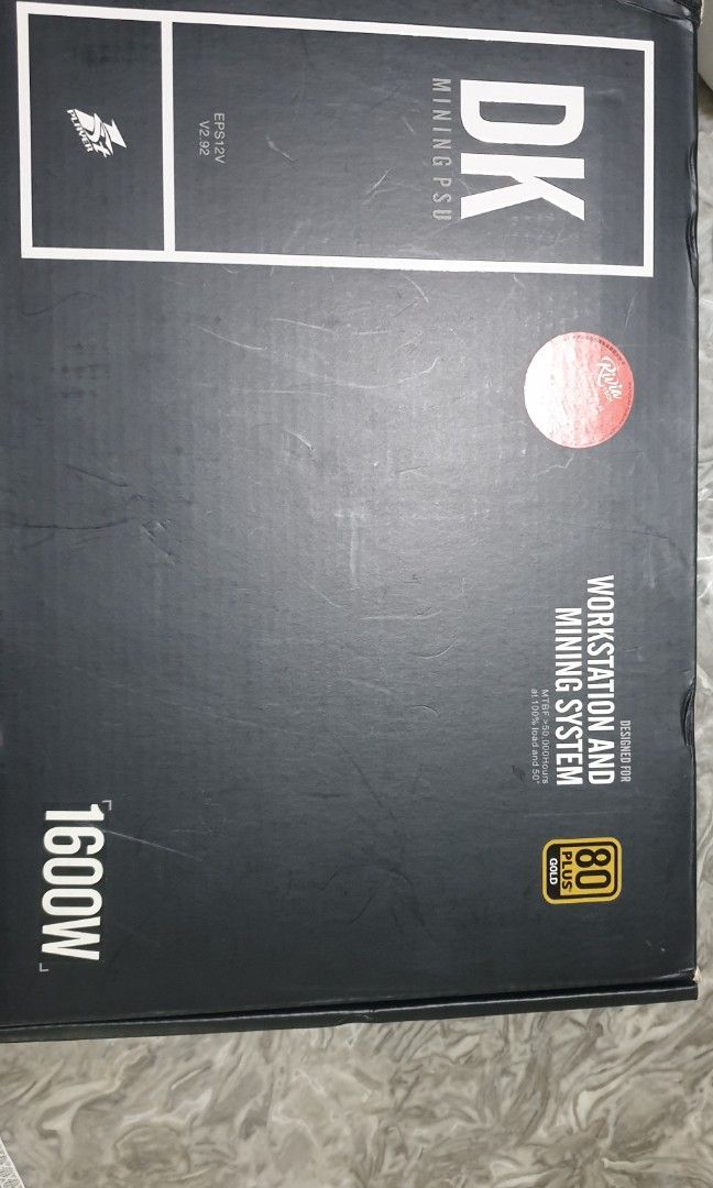 DK MINING PSU 1600w, Computers & Tech, Parts & Accessories, Other Accessories on Carousell