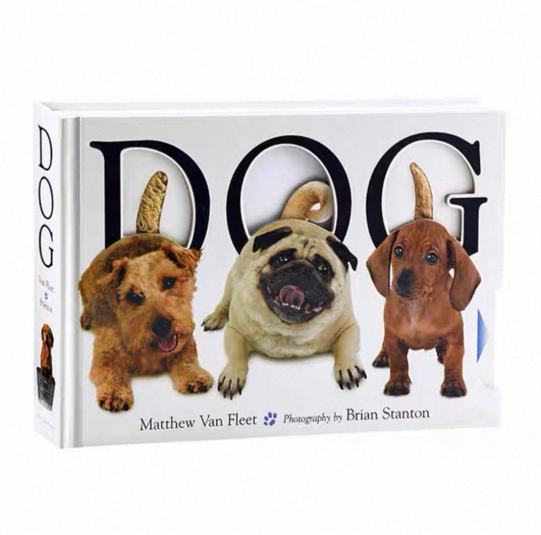 Dog Book by Matthew Van Fleet Book, Hobbies & Toys, Books & Magazines ...