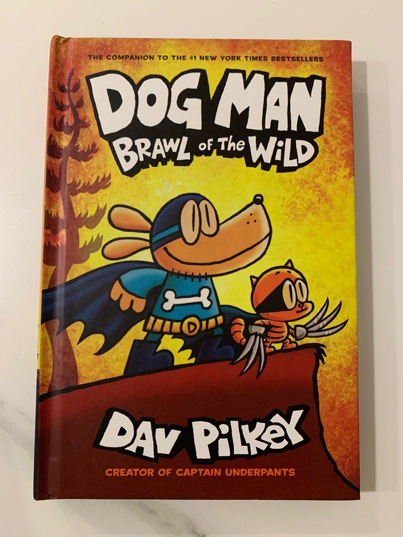 Dog Man: Brawl of the Wild (by Dav Pilkey), Hobbies & Toys, Books ...