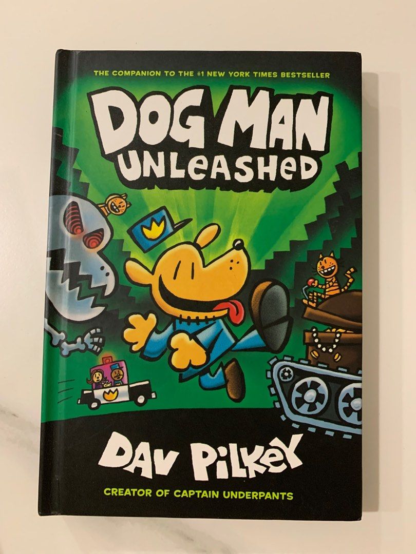 Dog Man Unleashed (by Dav Pilkey), Hobbies & Toys, Books & Magazines ...