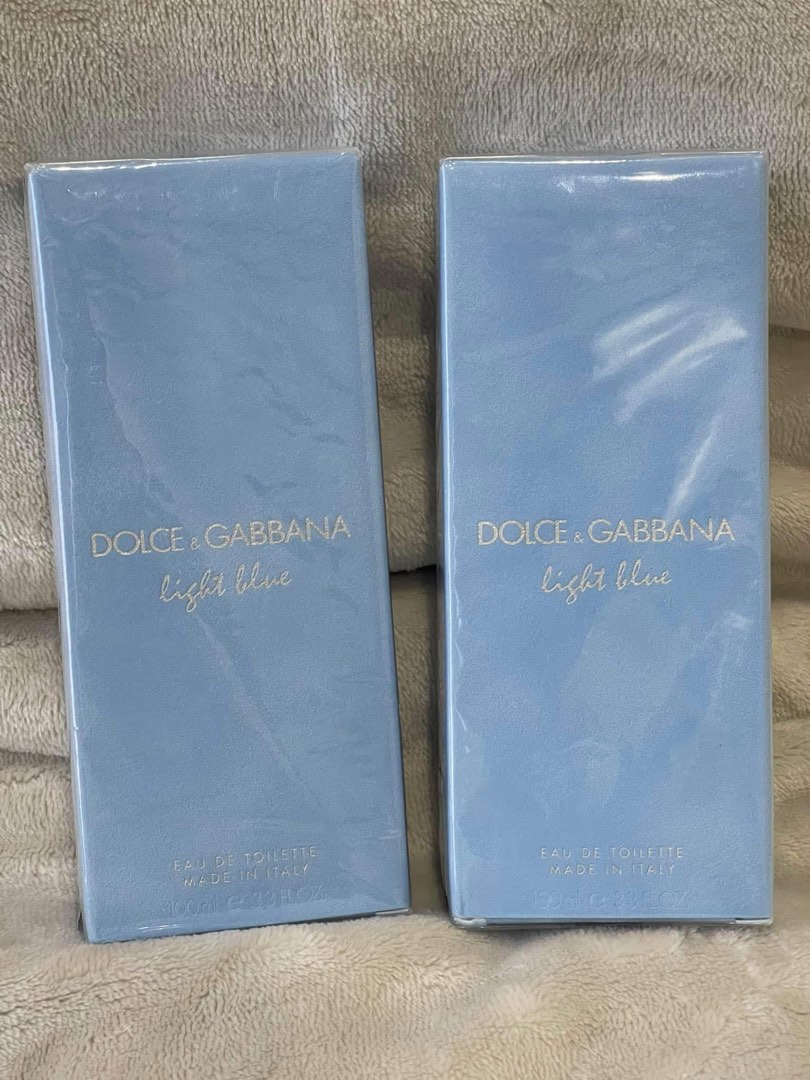 Repriced: Dolce & Gabbana Light Blue Eau de Toilette, Beauty & Personal ...