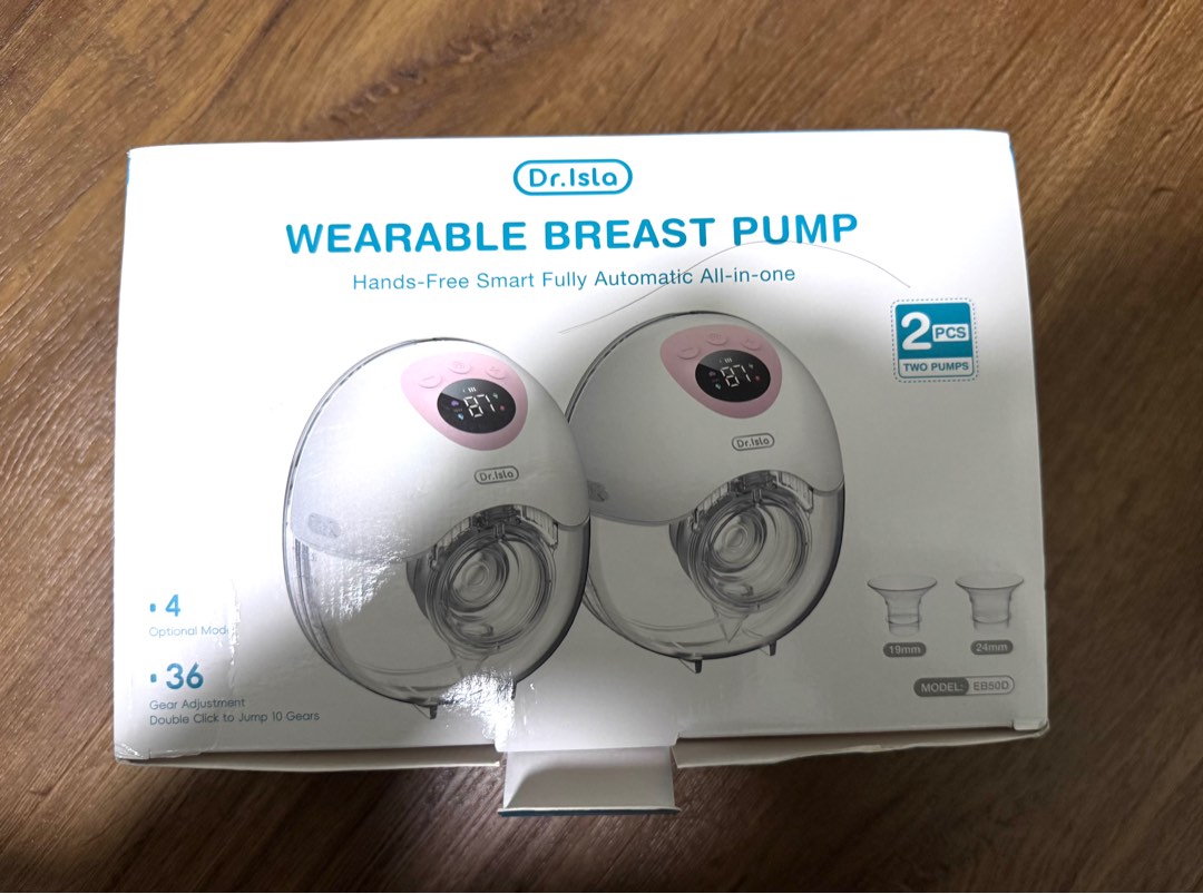 Dr. Isla Wearable Breast Pump, Babies & Kids, Nursing & Feeding ...