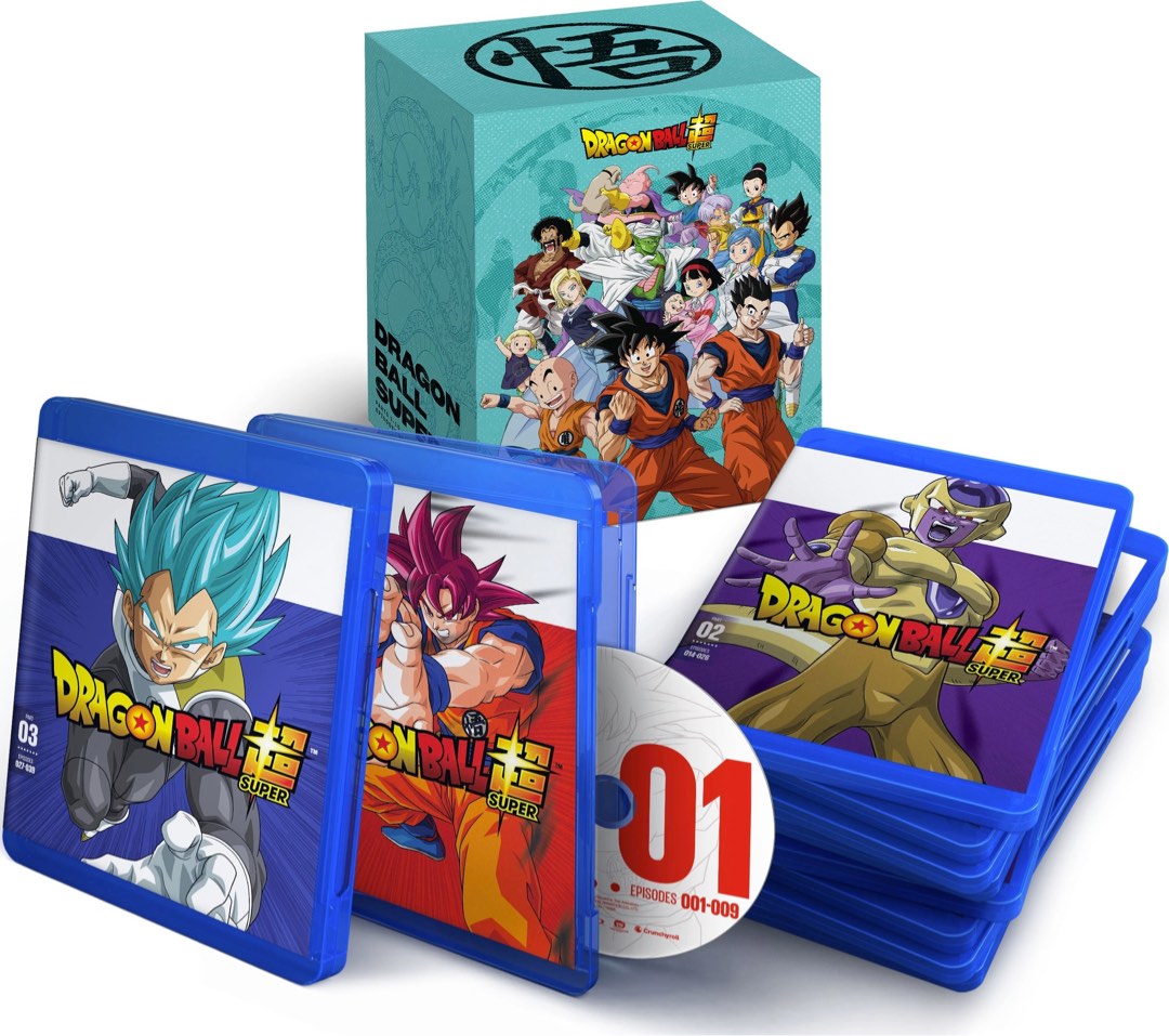 Dragon Ball Super complete Blu-ray collection (UK version), Hobbies ...