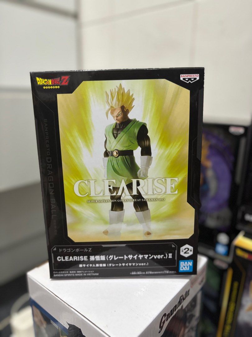 Dragon Ball Z Match Makers, Clearise, Grandista Figures, Hobbies & Toys ...