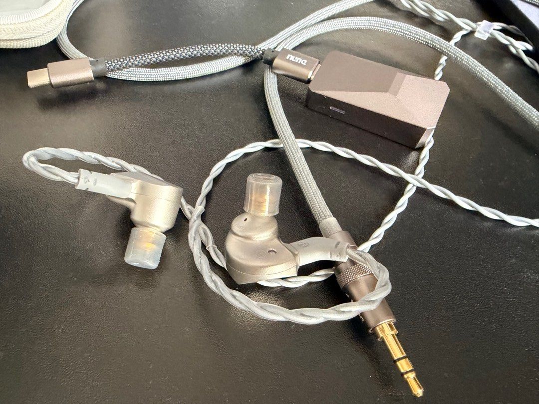 DUNU KIMA 2 Hi-Res In-Ear Monitors with DTC 480 Portable DAC ...