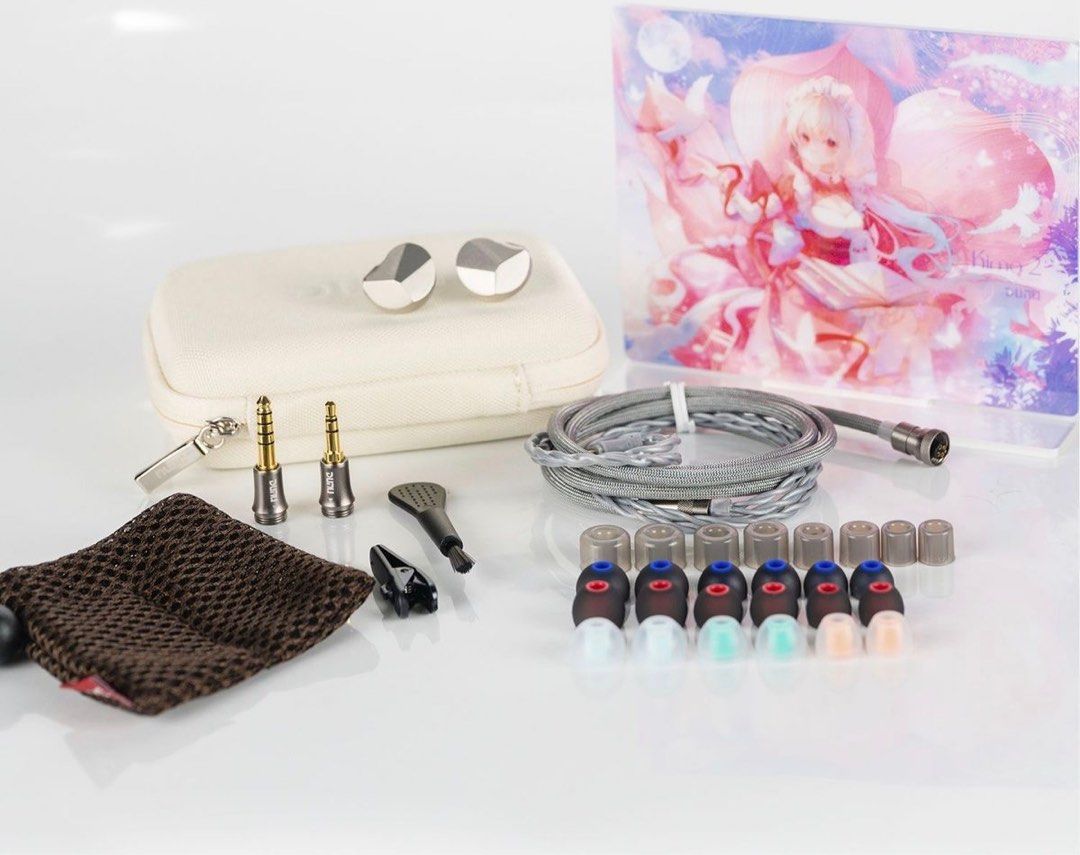 DUNU KIMA 2 Hi-Res In-Ear Monitors with DTC 480 Portable DAC ...