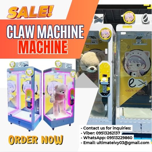 E Cut Prize Machine Coin Operate Gift Vending Arcade Game Doll Machine ...