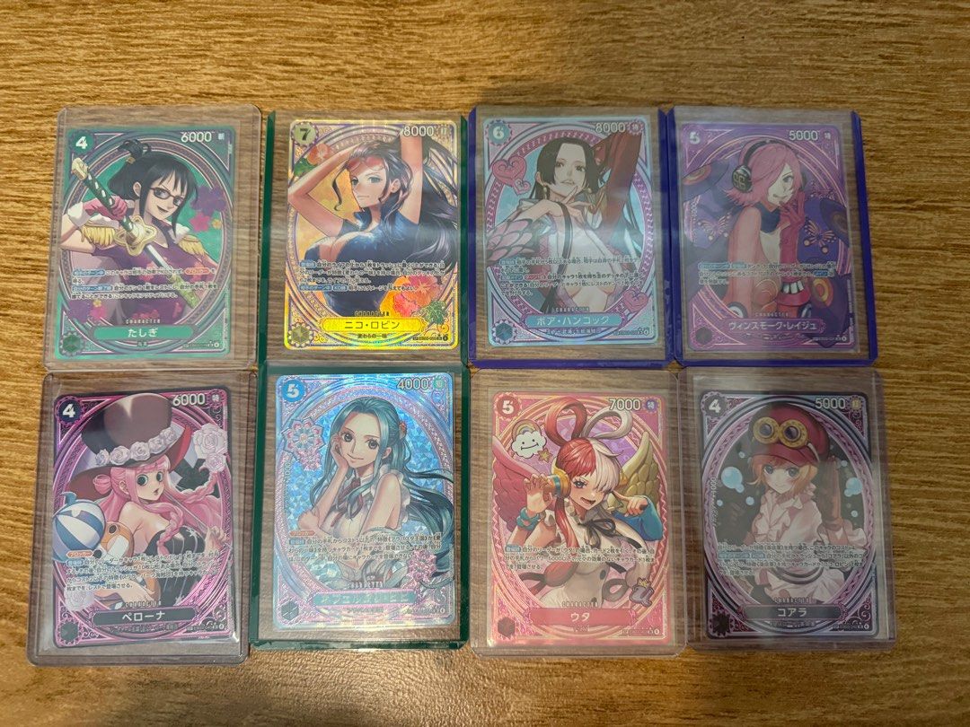 EB03 sp - heroines - Robin , boa , vivi , uta , reiju , Tashigi perona one price card game ...