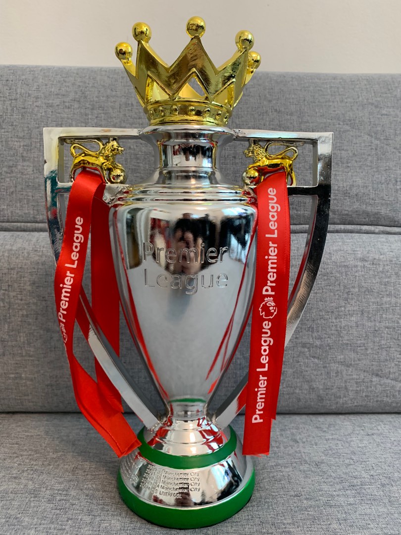English Premier League EPL Trophy Replica (Height = 32 cm, Weight = 1 ...