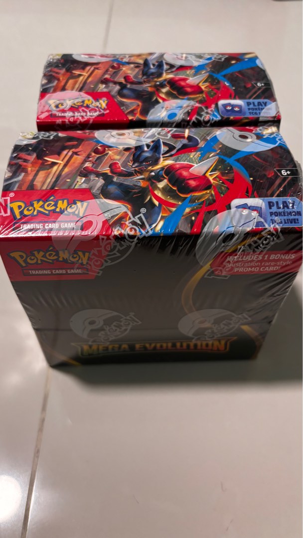 Enhanced Mega Evolution Booster Box Pokemon TCG, Hobbies & Toys, Toys ...