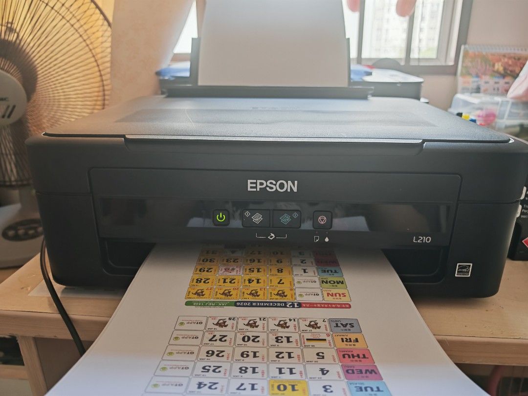 Epson L210 Ink Tank Printer, Computers & Tech, Printers, Scanners ...