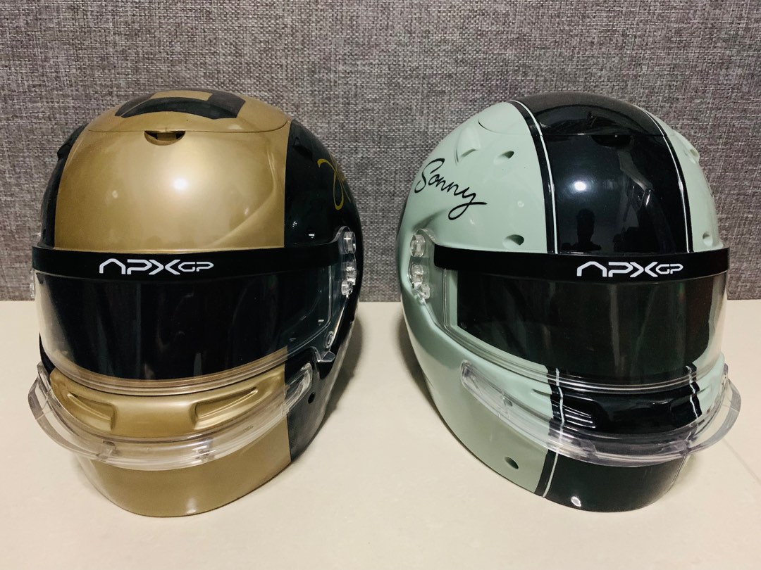 F1 The Movie Helmet Popcorn Bucket Set, Hobbies & Toys, Memorabilia ...