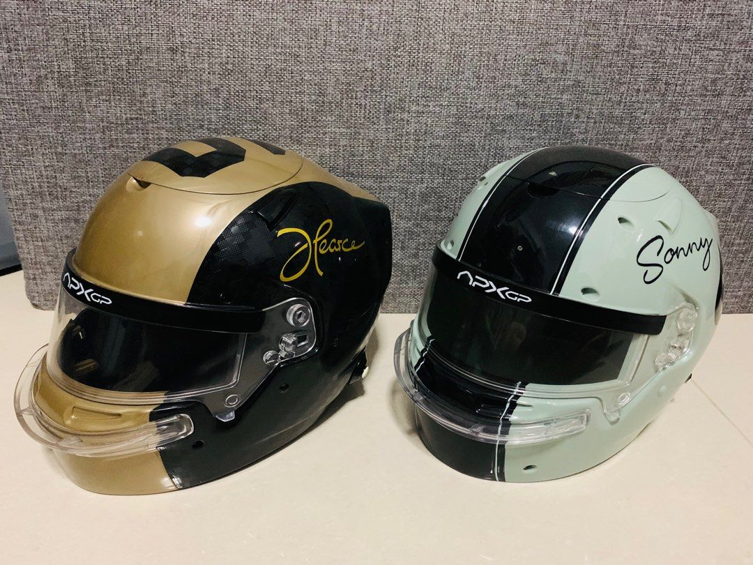 F1 The Movie Helmet Popcorn Bucket Set, Hobbies & Toys, Memorabilia ...