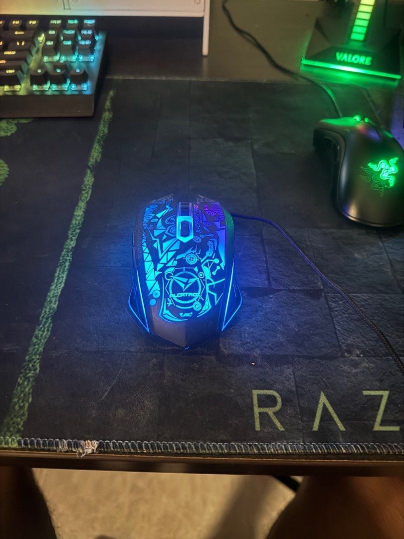 Fantech X-Craft Pro Quantum Z502 Gaming Mouse, Computers & Tech, Parts & Accessories, Mouse ...