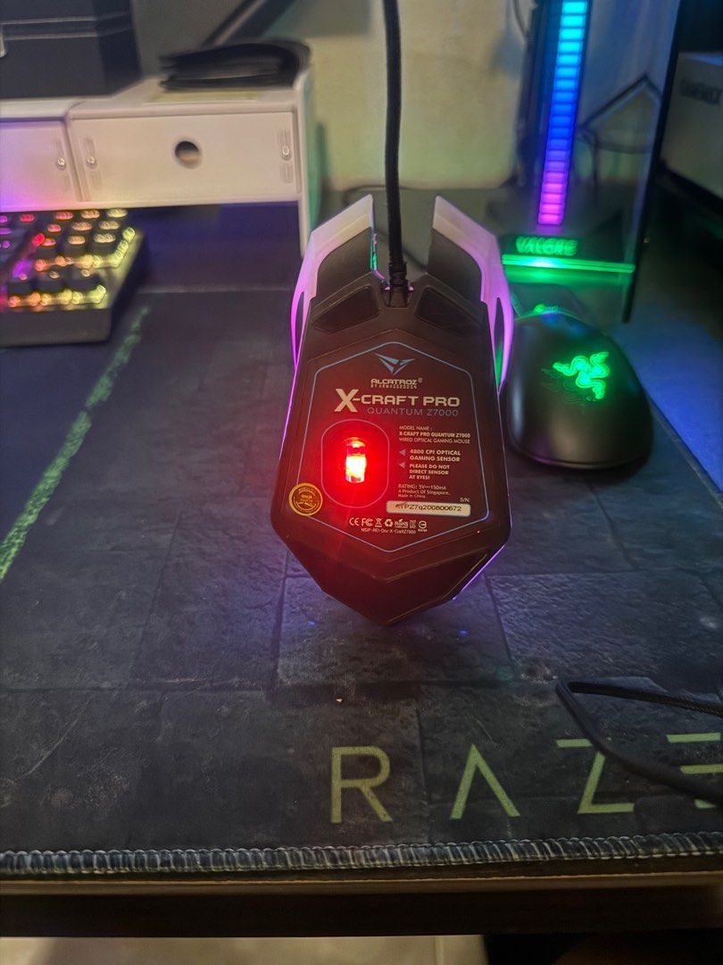 Fantech X-Craft Pro Quantum Z502 Gaming Mouse, Computers & Tech, Parts & Accessories, Mouse ...